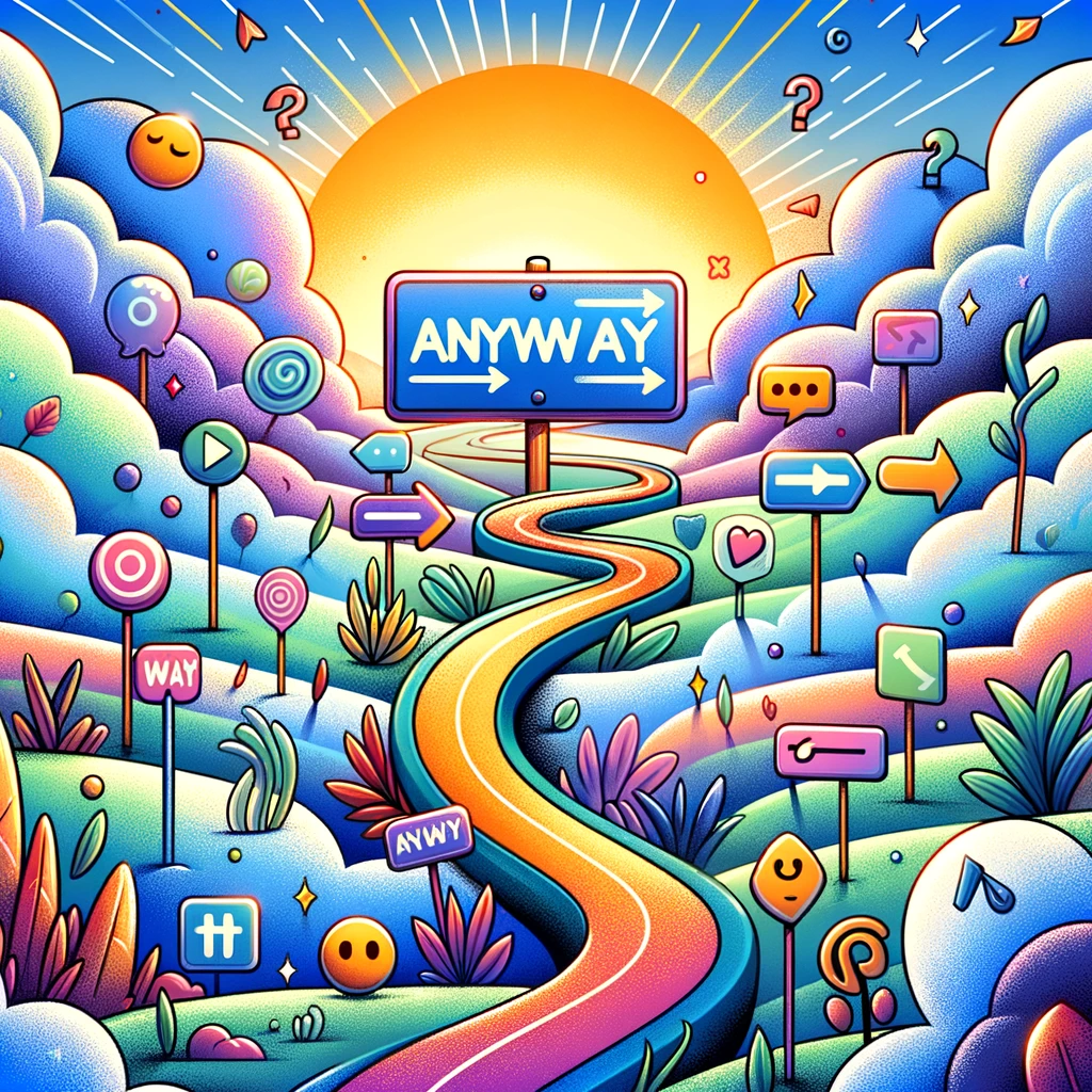 anyway の使い方 | 英語のアーカイブ