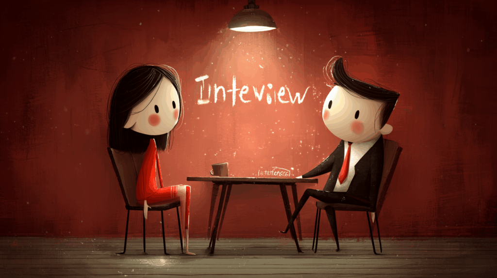 英語 “interview” の意味・使い方・例文｜語源・面接英語を解説 | 英語のアーカイブ