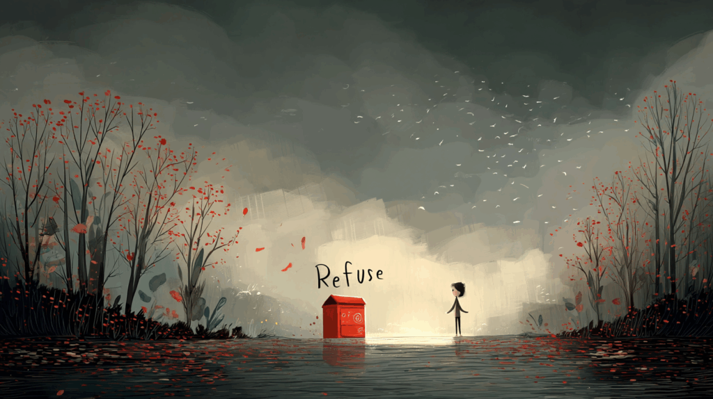 英語 “refuse” の意味・使い方・例文｜断る・拒否するを丁寧解説 | 英語のアーカイブ