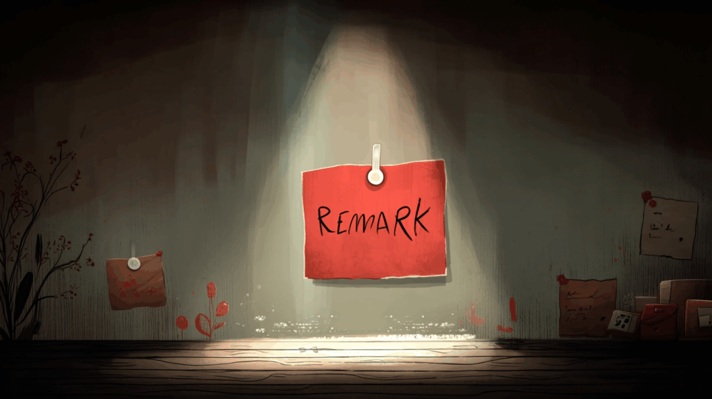 英語 “remark” の意味・使い方・例文｜述べる・感想を丁寧解説 | 英語のアーカイブ