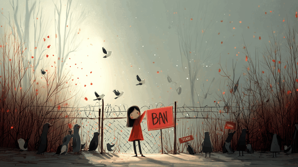 ban の意味（禁止する／禁止令）｜英単語の使い方・例文・語源【Q&A】 | 英語のアーカイブ