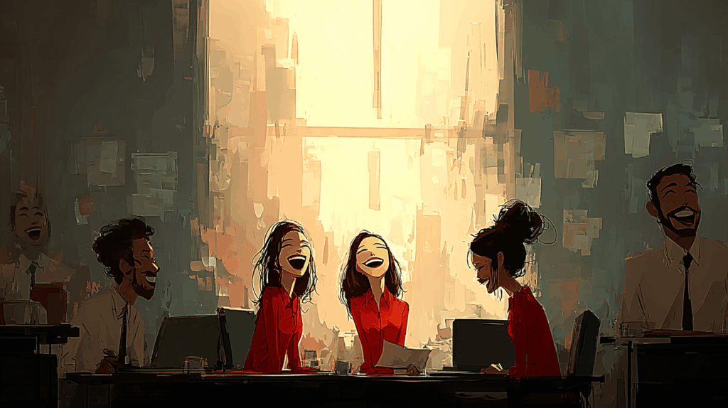 英単語laughterの意味と使い方｜giggleやchuckleとの違い・例文・語源まで解説 | 英語のアーカイブ