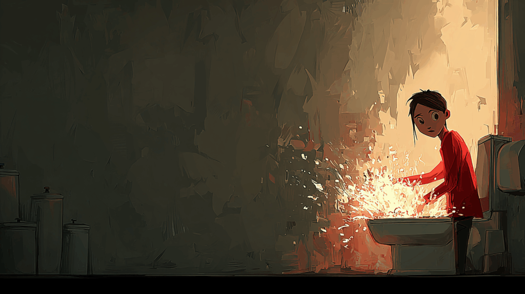 flushの意味と使い方｜rinseやblushとの違い・コロケーションもやさしく解説 | 英語のアーカイブ