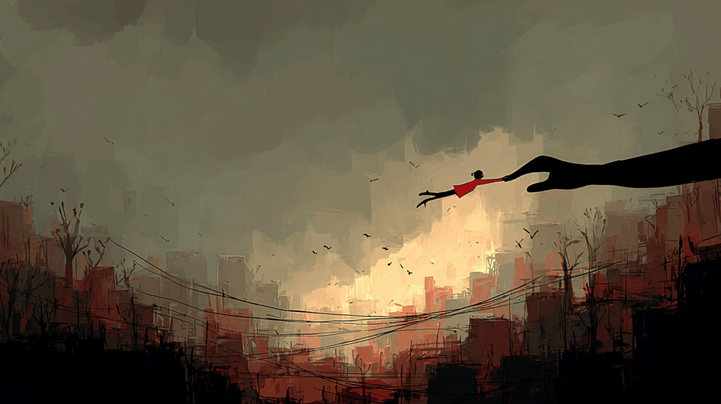 英単語「cling」の意味・使い方とstickなど類義語との違いを解説 | 英語のアーカイブ