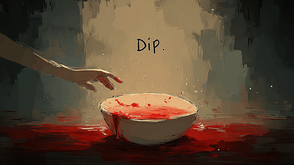 「dip」の意味・使い方・例文・類義語｜dunk・plunge・dropとの違いも解説 | 英語のアーカイブ