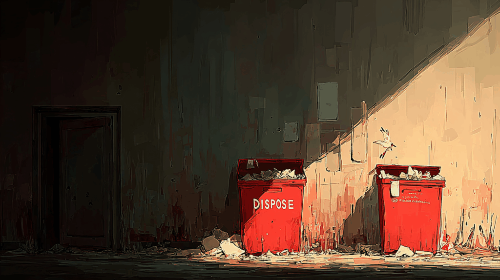 disposeの意味・使い方・例文｜throw away・discardとの違いも解説 | 英語のアーカイブ