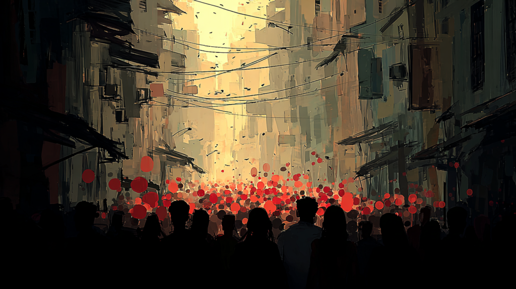 crowded の意味とは？使い方・例文・packed／congested との違いをわかりやすく解説 | 英語のアーカイブ