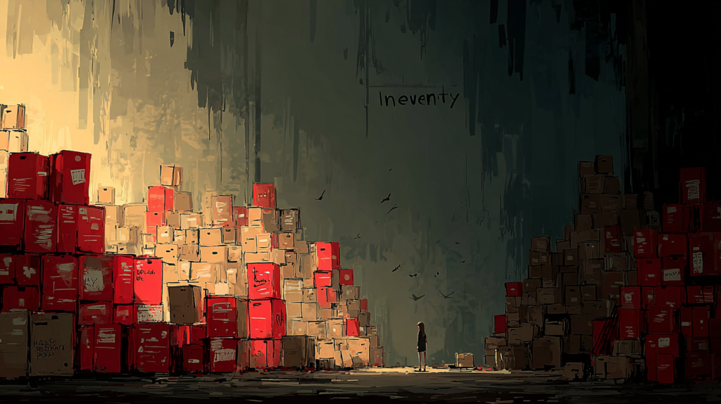 inventory の意味・使い方・類義語｜stock・supply との違いを比較解説 | 英語のアーカイブ