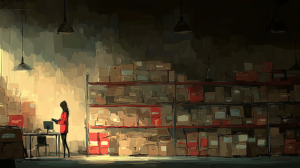 warehouseをストーリーで覚える 類義語の違いも一気に理解 | 英語のアーカイブ