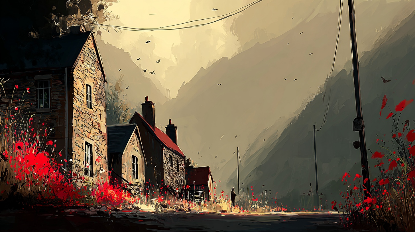 英単語 picturesque とは？ 意味・例文・類義語・英語表現を解説 | 英語のアーカイブ